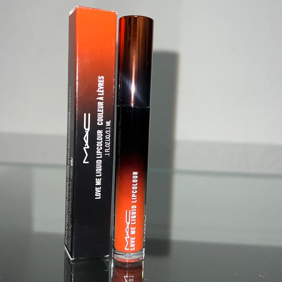 MAC Cosmetics | Makeup | Mac Love Me Liquid Lipcolour My Lips Are ...